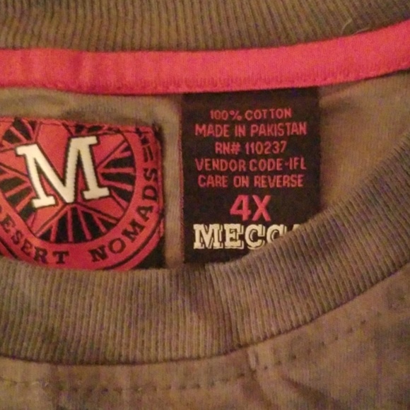 mecca | Shirts | Mecca Desert Nomads Vintage Tee | Poshmark